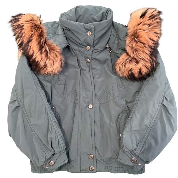 Bogner | Jackets & Coats | 8s Bogner Vintage Ski Jacket With Raccoon ...